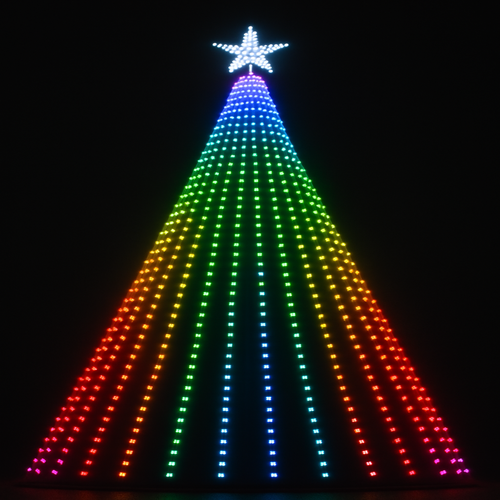 Mega Tree Sequences – BF Light Shows