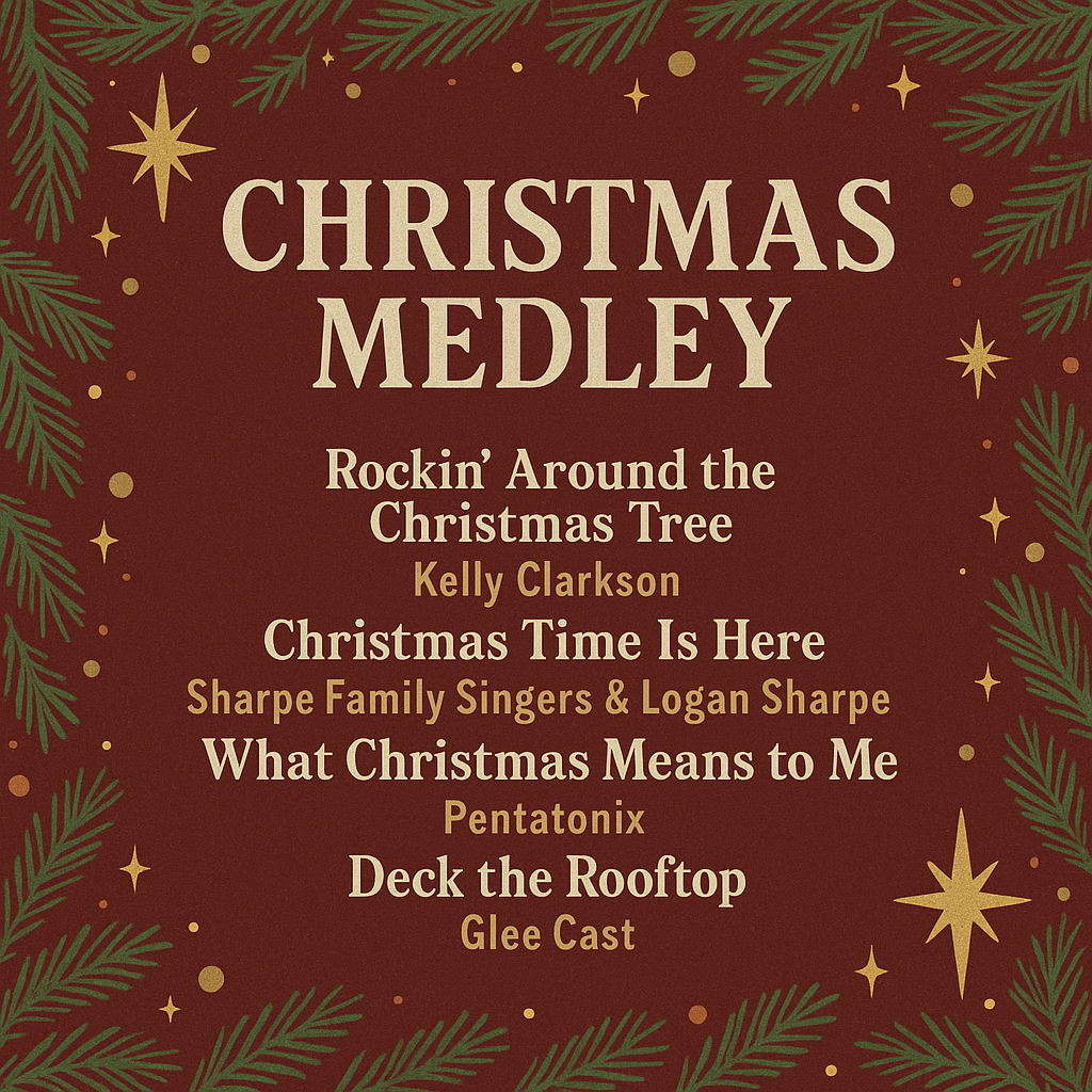 Christmas Medley (2025) – BF Light Shows