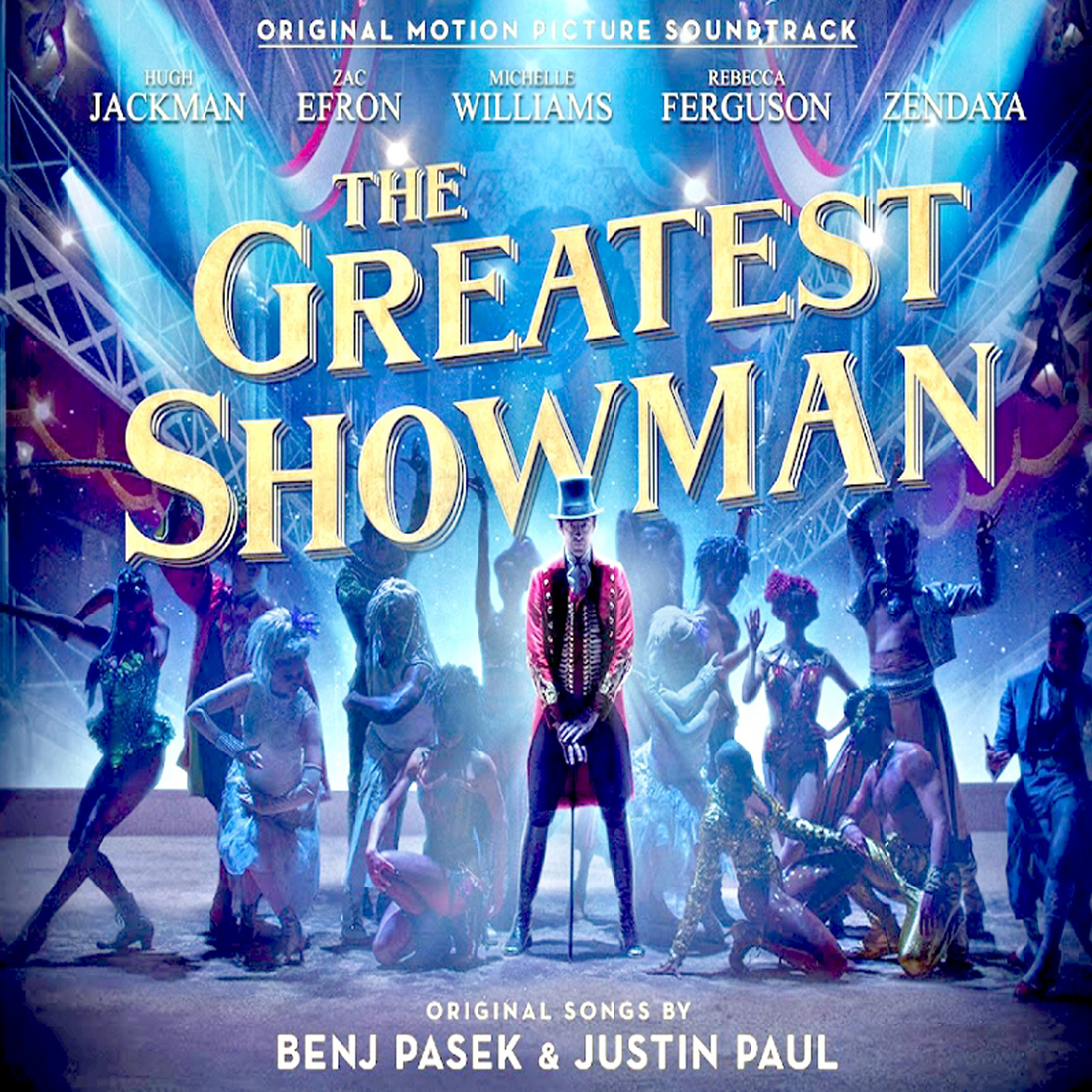 The Greatest Show – BF Light Shows