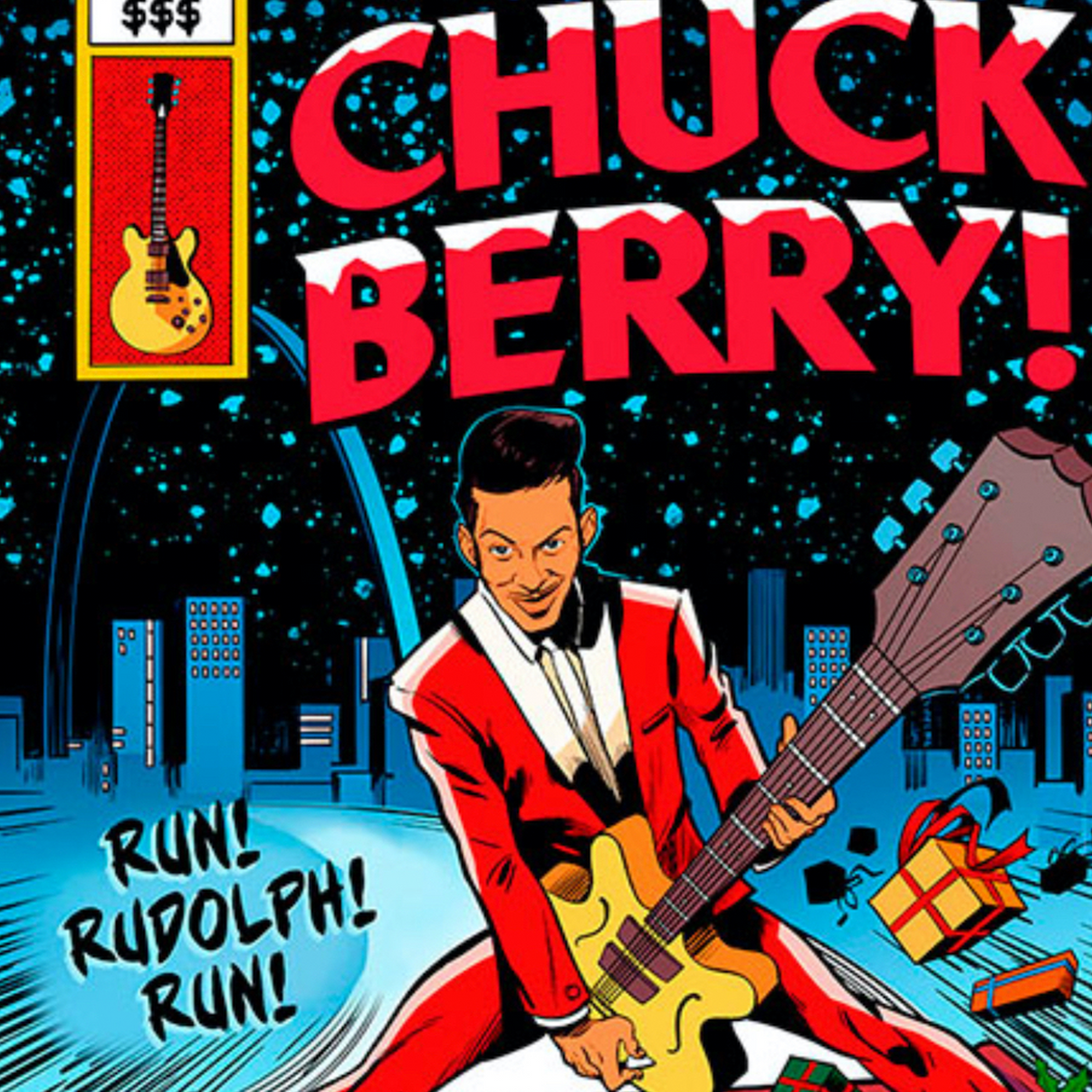 Run Rudolph Run - Chuck Berry – BF Light Shows