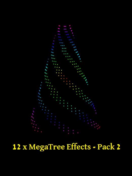 RGB Sequences - MegaTree Effects Pack – 2 – BF Light Shows