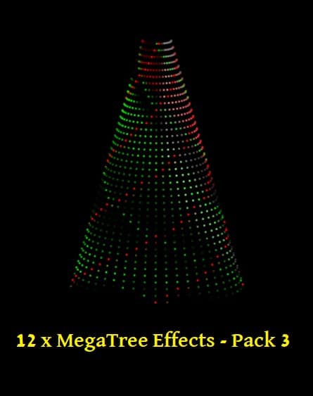 RGB Sequences - MegaTree Effects Pack – 3 – BF Light Shows