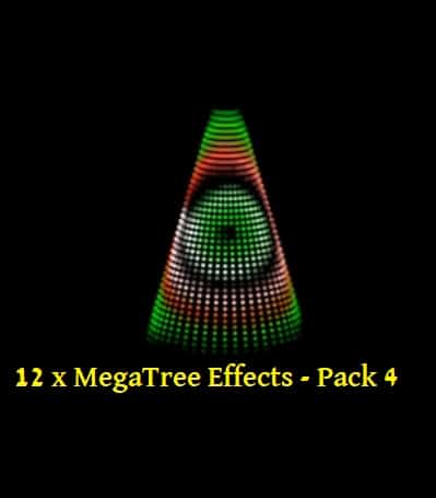 RGB Sequences - MegaTree Effects Pack – 4 – BF Light Shows