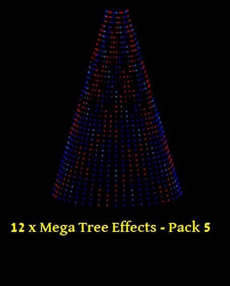 RGB Sequences - MegaTree Effects Pack – 5 – BF Light Shows