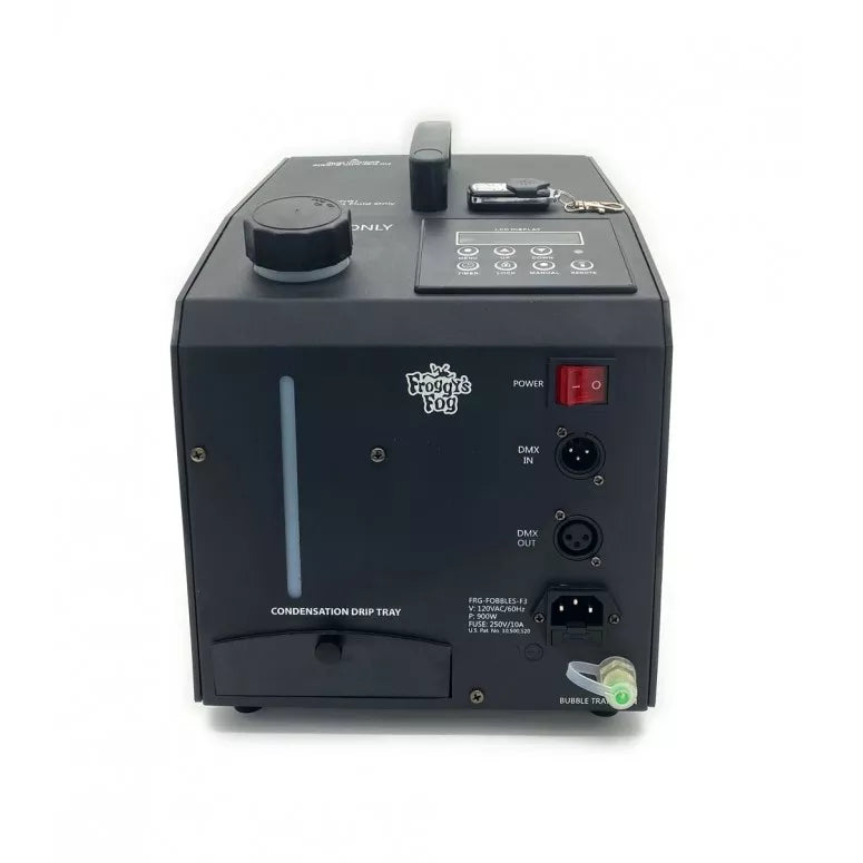 FROGGY'S FOG - FOBBLES F3 - 4 IN 1 FOG BUBBLE MACHINE - FOG - HAZE - B ...